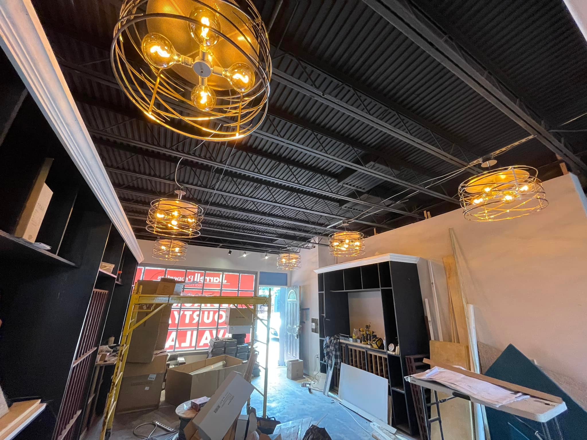 Curio Update: Lighting – Curio Wine Bar & Tasting Room