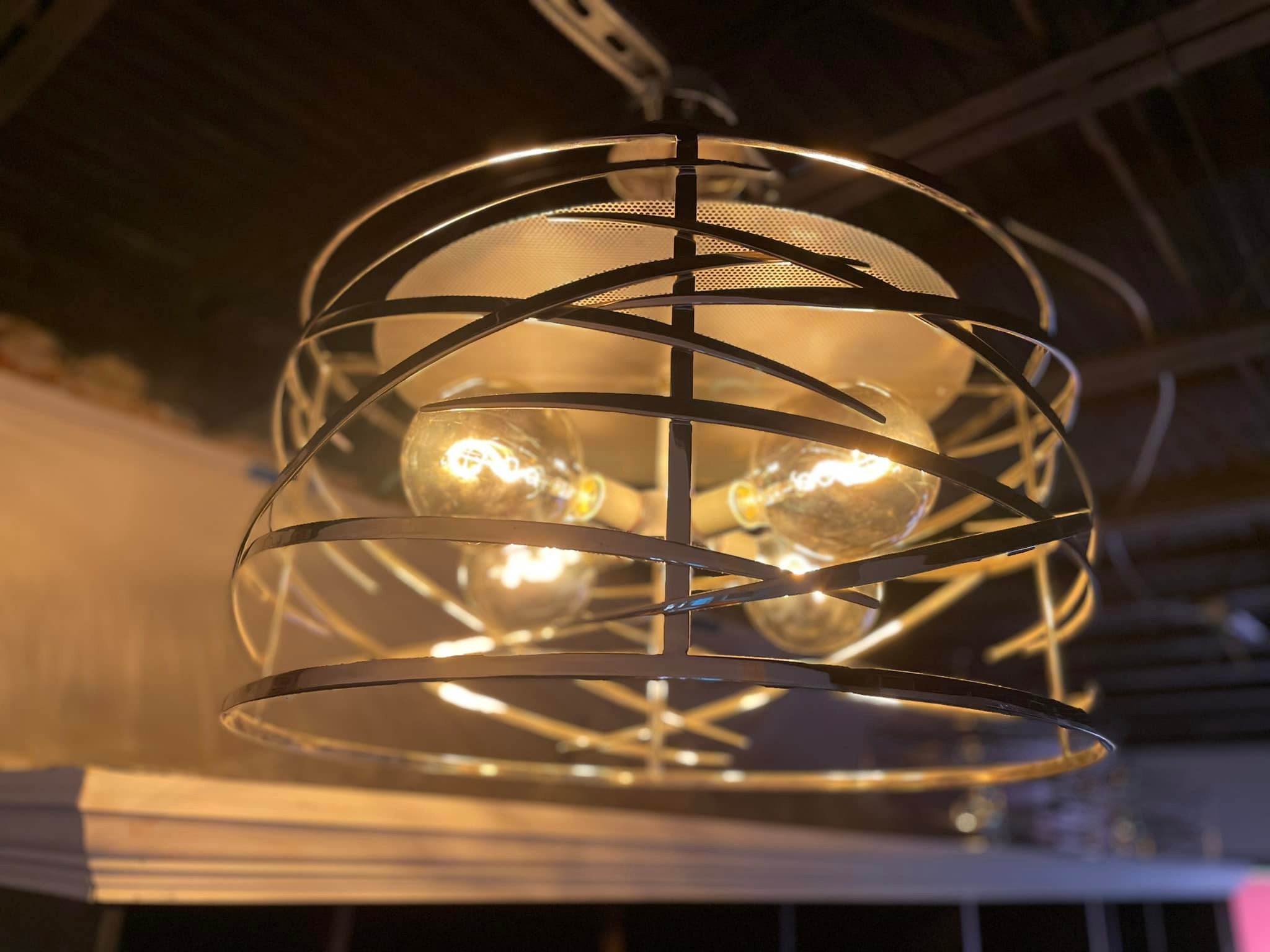 Curio Update: Lighting – Curio Wine Bar & Tasting Room