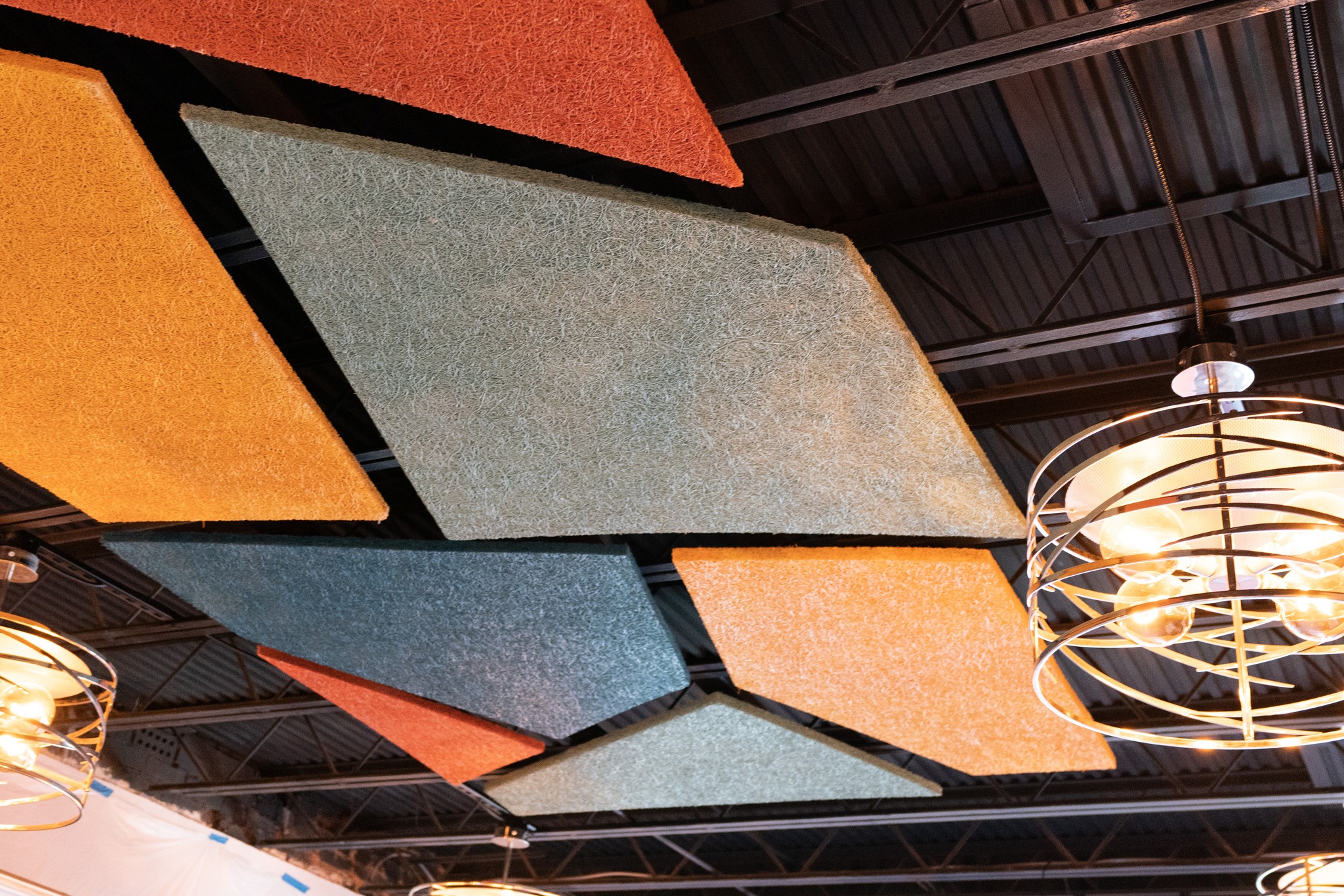 Curio Update: Sound Panels – Curio Wine Bar & Tasting Room